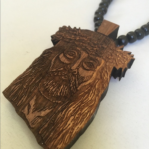 Accessories | Jesus Piece Wood Necklace | Poshmark